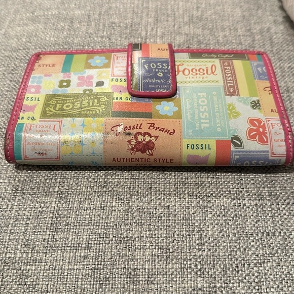 Fossil | Bags | Vintage Fossil Wallet | Poshmark